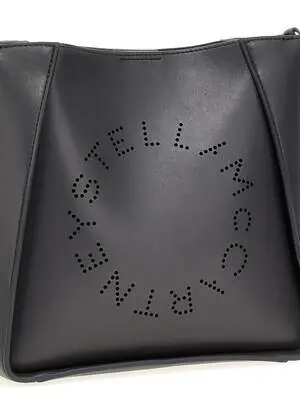 Stella McCartney Logo Mini Crossbody Bag