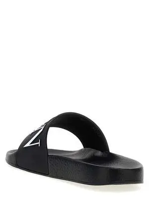 Valentino Garavani Vltn Rubber Slides