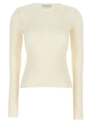 Magda Butrym 07' Sweater - White