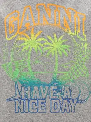 GANNI Have A Nice Day' T-shirt