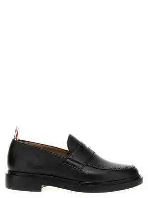 Thom Browne Pebble Grain Leather Penny Loafers