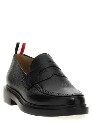 Thom Browne Pebble Grain Leather Penny Loafers