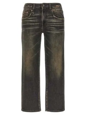 R13 Boy Straight' Jeans