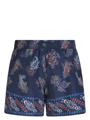 Etro Printed Swim Trunks