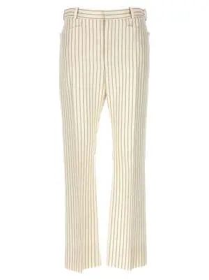 Pin/pencil Stripes Bottoms For Women