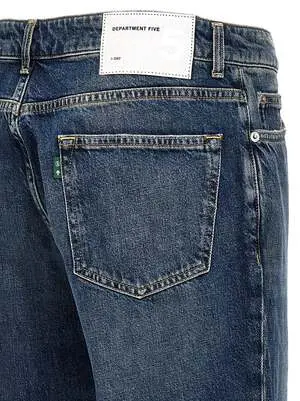 DEPARTMENT 5 Drake' Denim Jeans - Blue