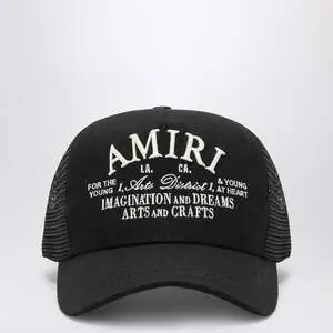 Amiri Mesh Baseball Cap In Black - 4% Off | Editorialist
