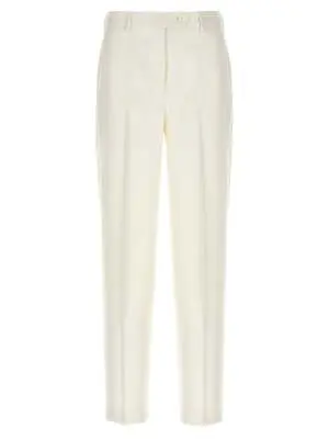 Kiton Button Detailed Pants For Women