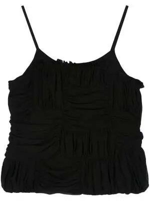 Comme Des Garçons Ruffled Top