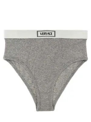 Versace 90s Vintage' Briefs - Gray