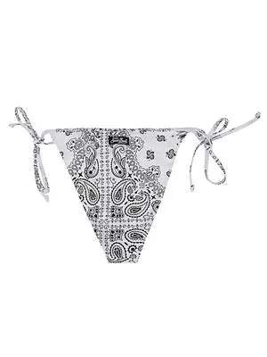 MC2 SAINT BARTH Bandana Print Bikini Bottom