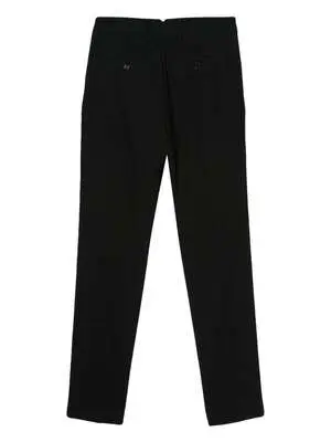 AMI Paris Wool Cigarette Trousers