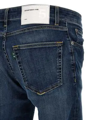 DEPARTMENT 5 Skeith' Jeans - Blue