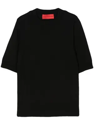 WILD CASHMERE Silk And Cashmere Blend Sweater - Black