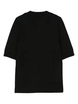 WILD CASHMERE Silk And Cashmere Blend Sweater - Black