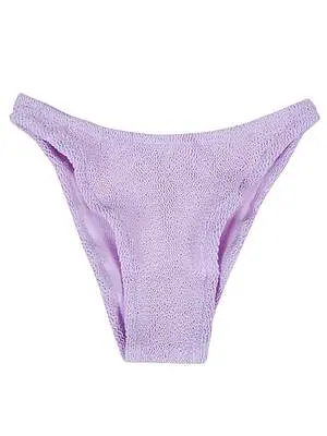 MC2 SAINT BARTH High-waisted Bikini Bottom - Purple