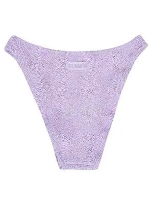 MC2 SAINT BARTH High-waisted Bikini Bottom - Purple