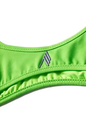 Attico Stretch Technical Jersey Bikini Set