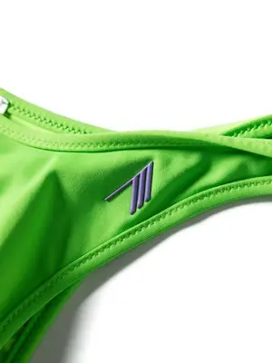 Attico Stretch Technical Jersey Bikini Set