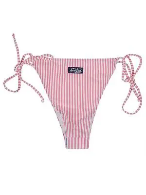 MC2 SAINT BARTH Adjustable Laces Bikini Bottom