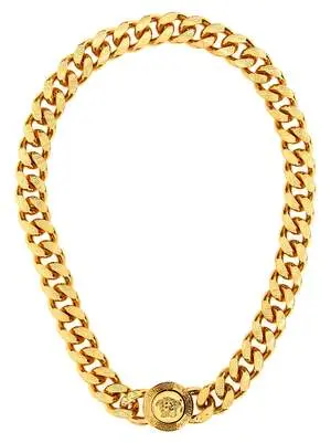Versace Medusa Chain Necklace