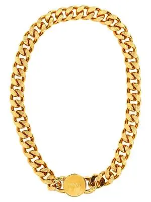 Versace Medusa Chain Necklace