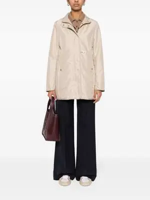 FAY Virginia Overcoat - Beige