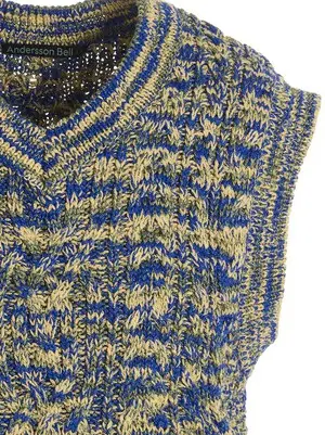 Andersson Bell Otreto' Knit Vest - Multicolor