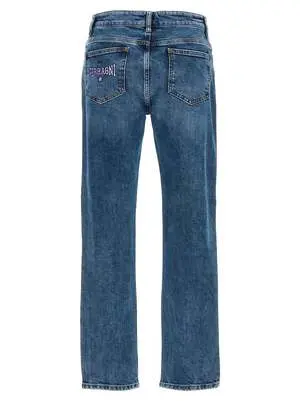 CHIARA FERRAGNI BRAND Logo Jeans