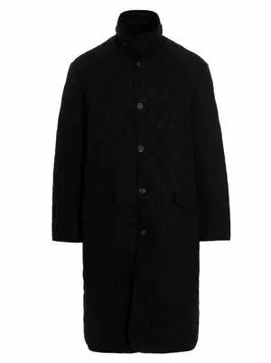VTMNTS Quilted Hunter Long Coat