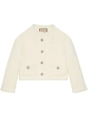 Men's White Tweed Jackets
