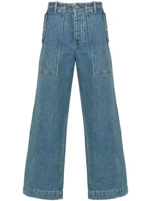 Maison Kitsuné Workwear Denim Jeans