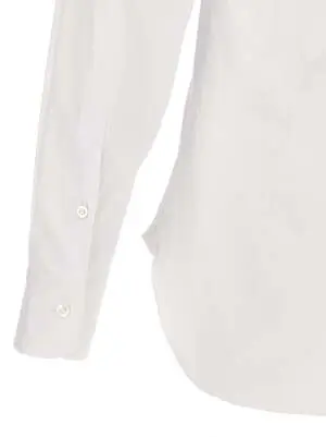 BARBA NAPOLI Poplin Shirt - White