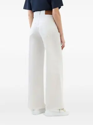 Woolrich Wide Leg Denim Jeans