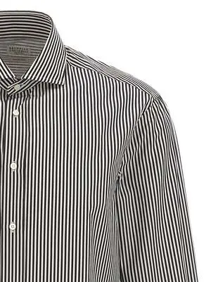 Brunello Cucinelli Striped Shirt