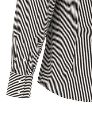 Brunello Cucinelli Striped Shirt