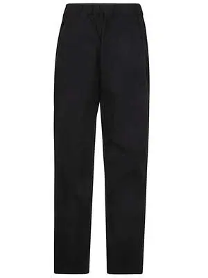 SARAHWEAR Cotton Trousers - Black