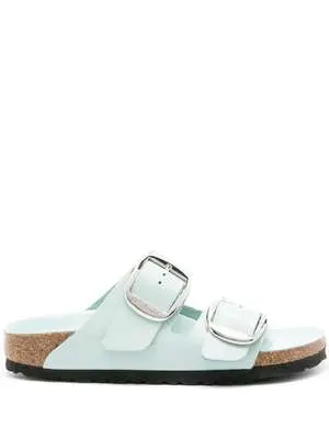 BIRKENSTOCK Arizona Big Buckle Sandals - Verde Acqua