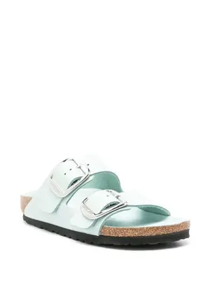 BIRKENSTOCK Arizona Big Buckle Sandals - Verde Acqua