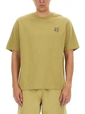Maison Kitsuné Fox Head T-shirt