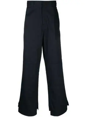 Palm Angels Straight-leg Trousers - Blue