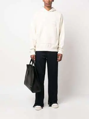 Palm Angels Straight-leg Trousers - Blue