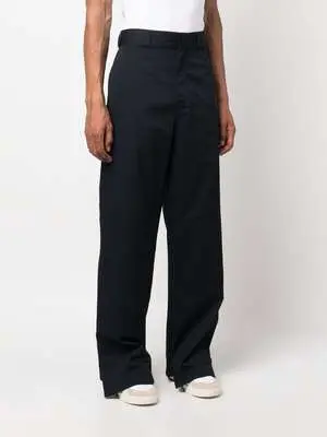 Palm Angels Straight-leg Trousers - Blue