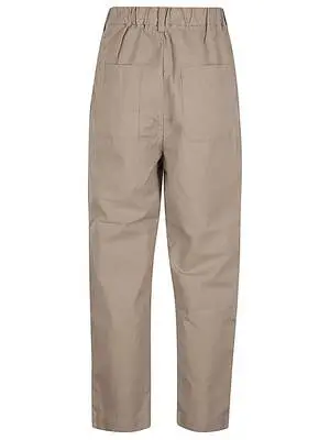 SARAHWEAR Cotton Trousers - Beige