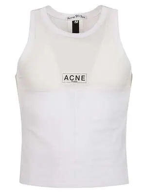 Acne Studios Logo Tank Top