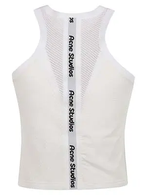 Acne Studios Logo Tank Top
