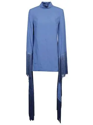Taller Marmo Long Sleeve Cocktail Dresses