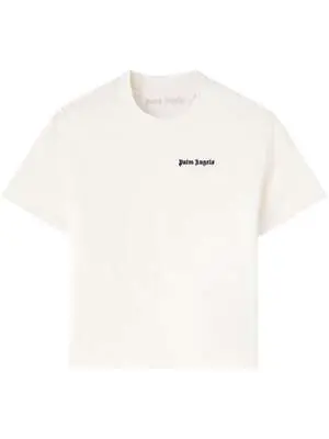 Palm Angels Logo Cotton T-shirt