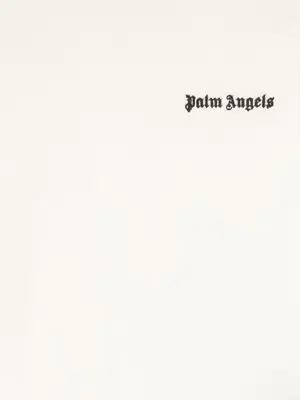 Palm Angels Logo Cotton T-shirt