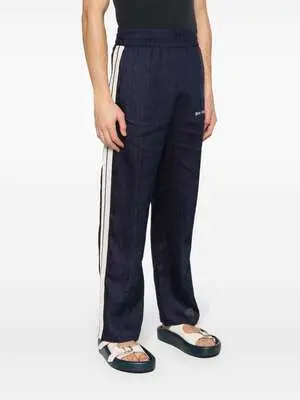 Palm Angels Logo Track Pants - Blue
